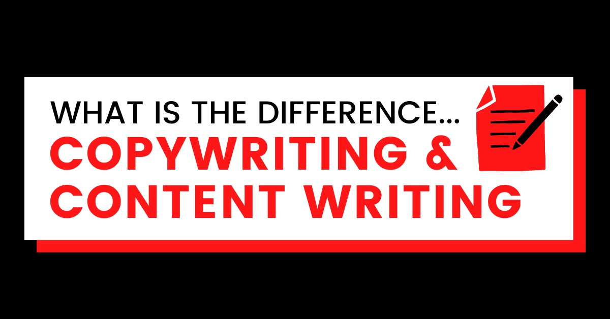 What is the difference between content marketing and copywriting? (6 Facts)